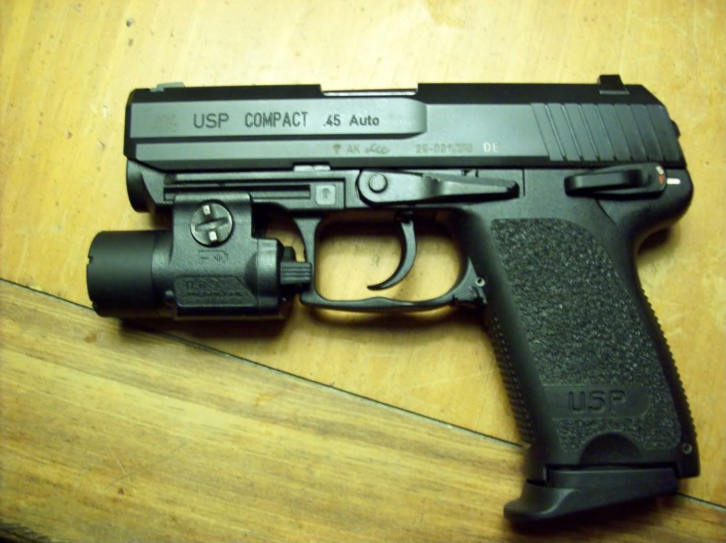TLR-1 + adapter = fit USP compact? | HKPRO Forums