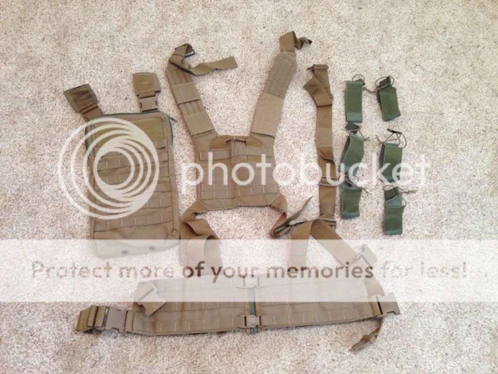 FS: Esstac Bush Boar A1 Chest Rig with Padded harness, Hydration ...