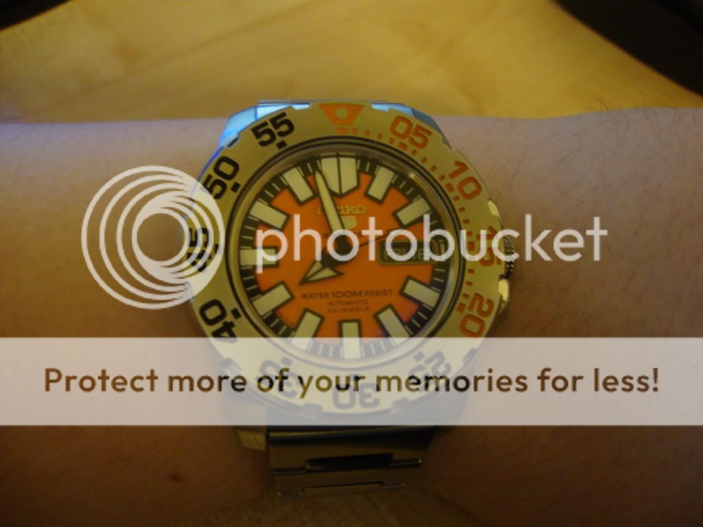 Seiko Mini Monster - A couple of Pics - Rolex Forums - Rolex Watch Forum