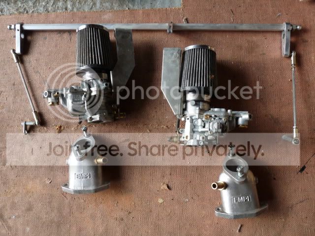 Weber 34ICTs, bugpack exhaust with header, tinware | Volkszone Forum