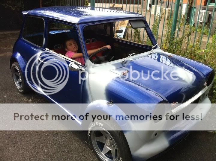 Austin Mini 1989 With Zeemax Kit - Archive - The Mini Forum