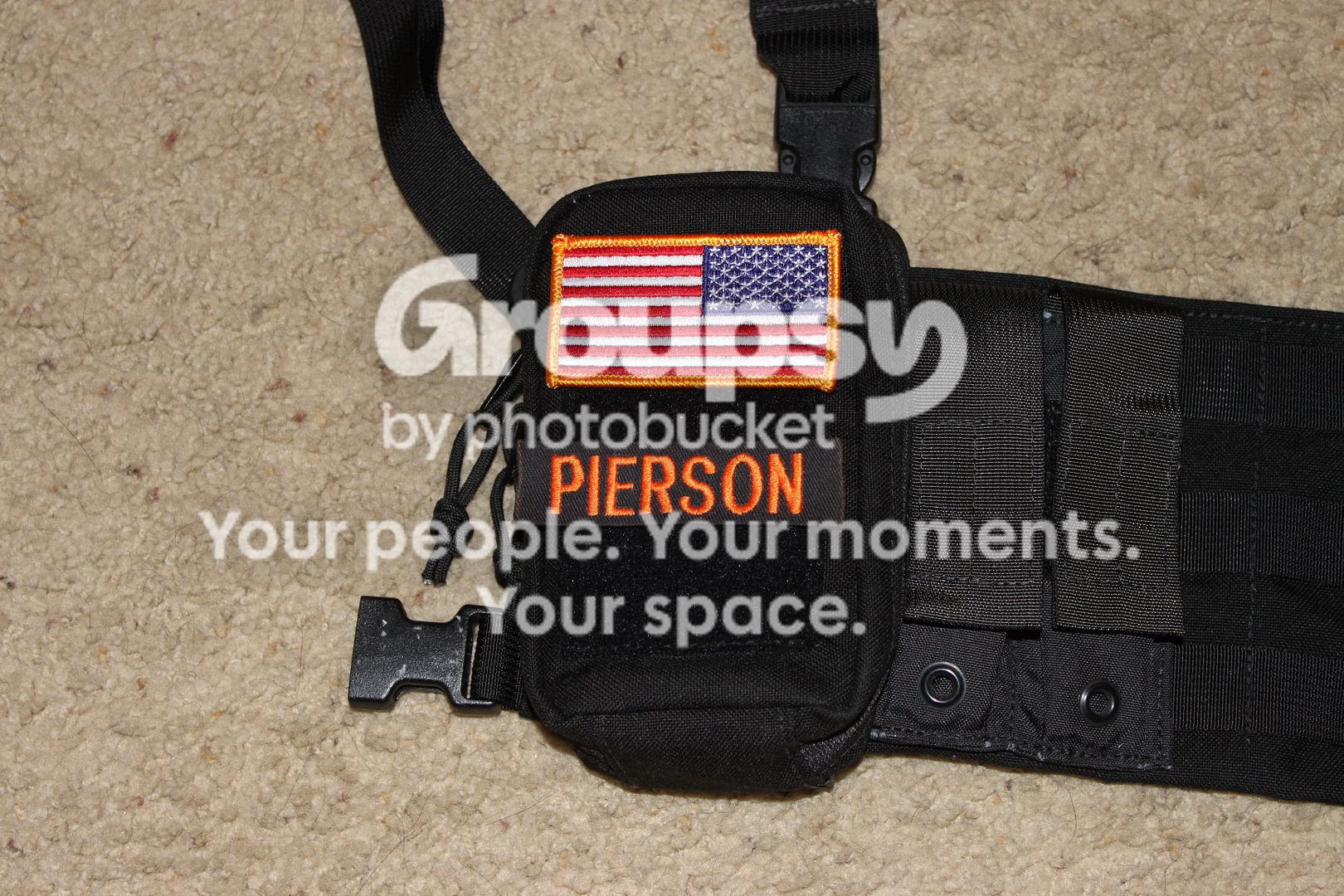 New chest rig for GHB w/ fun pics - AR15.COM