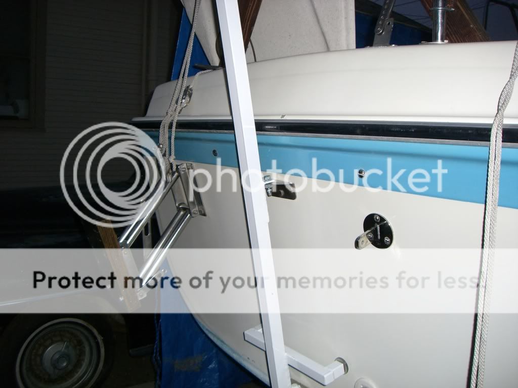 Mast Trailering Support | Sailboat Owners Forums