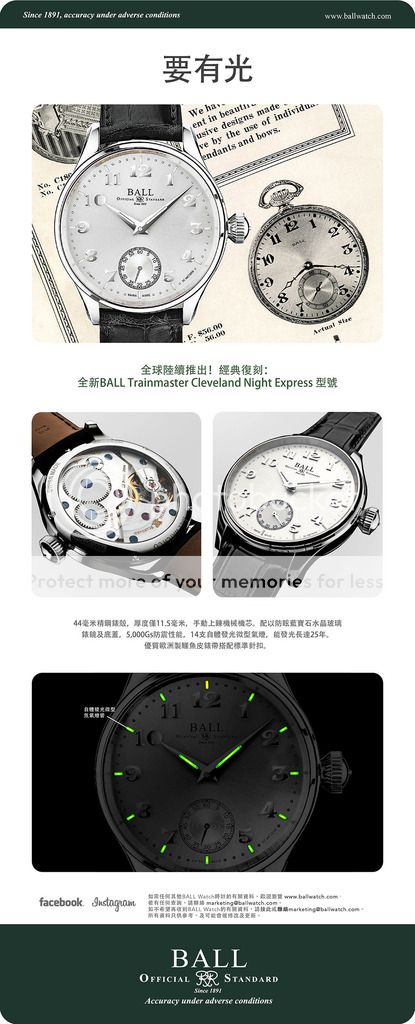 The new Cleveland Night Express | WatchUSeek Watch Forums