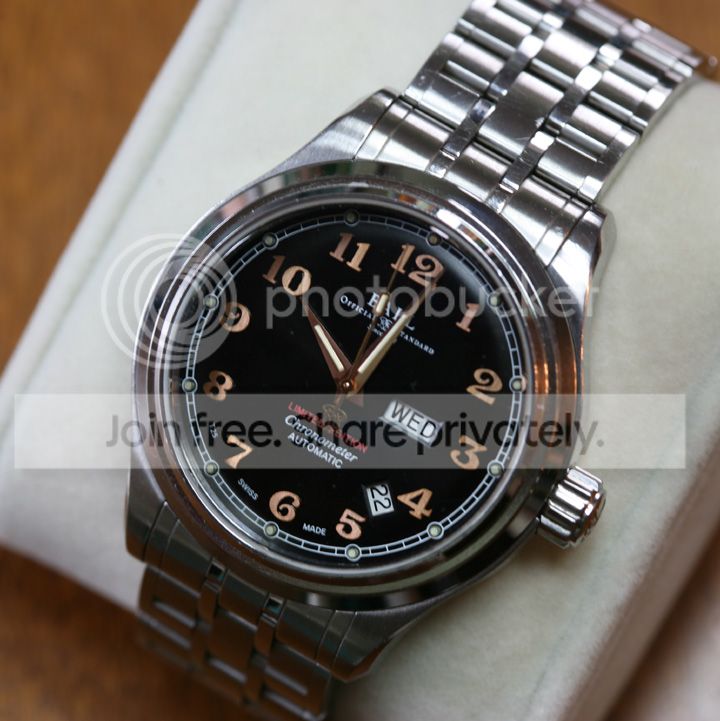 BALL Trainmaster Cleveland Express Special Edition, Black Dial, Gold ...