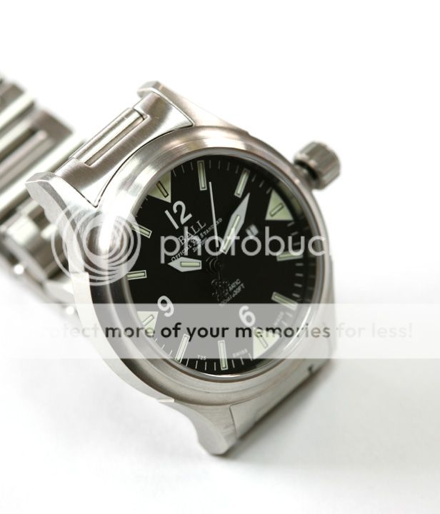 BALL Ladies Fireman, Generation II, black with white accents, SS ...