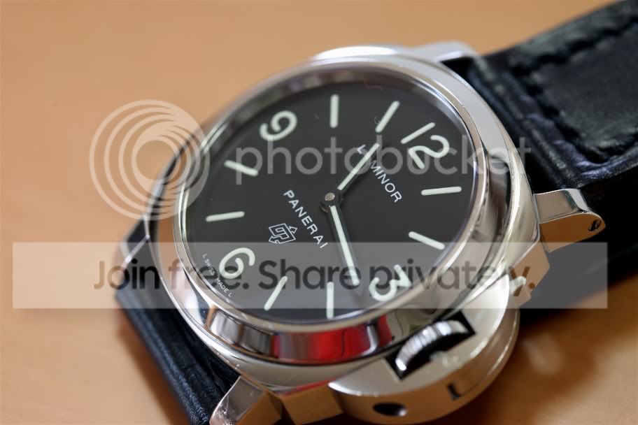 FS(OT): PANERAI Pam 000 "K", box, card, booklet, Mario Paci strap ...
