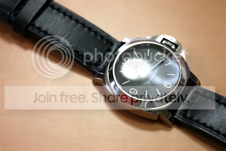 FS(OT): PANERAI Pam 000 "K", box, card, booklet, Mario Paci strap ...