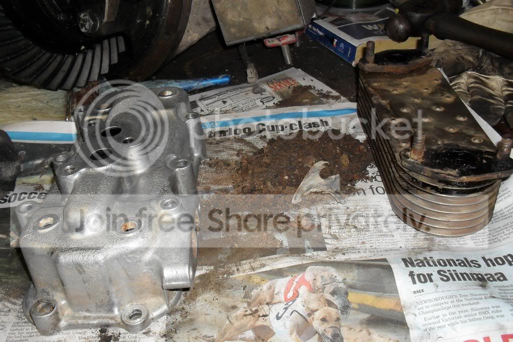 Oil Cooler Horror story | Patrol 4x4 - Nissan Patrol Forum