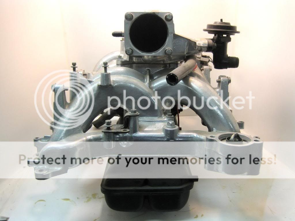 Custom Ford 5.4L intake manifold | Mustang and Ford Performance Forums