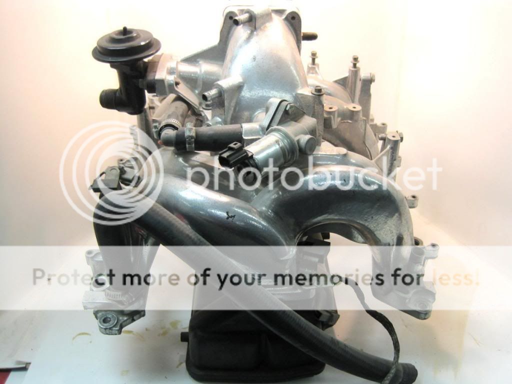 Custom Ford 5.4L intake manifold | Mustang and Ford Performance Forums